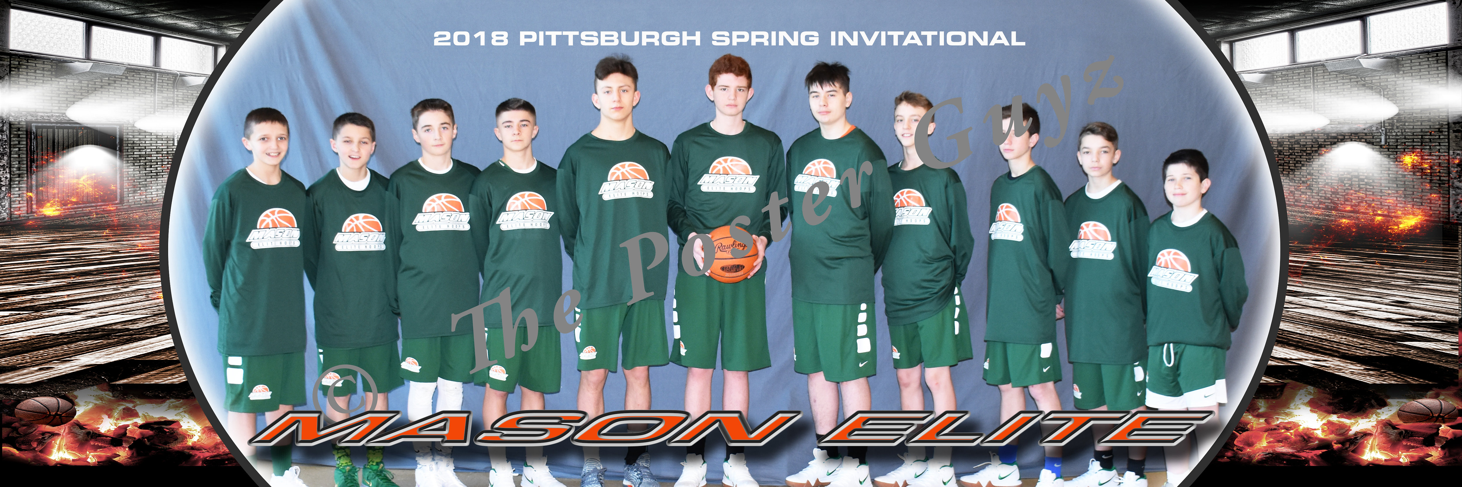 Mason Elite 13u Boys | theposterguyz