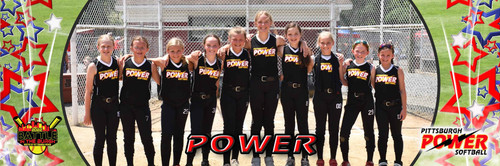 PITTSBURGH POWER KAMINSKI 10U | theposterguyz