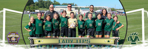 Belle Vernon Lady Leps Girls U12 BRONZE | theposterguyz