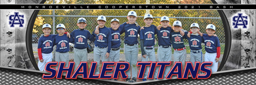 Shaler Titans 7U | theposterguyz