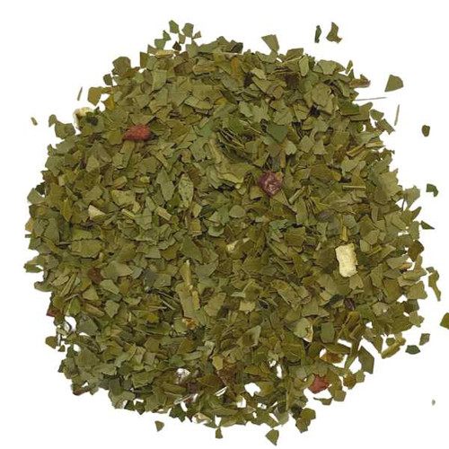 Dammann, Maté vert citron cerise. | Vert et Noir