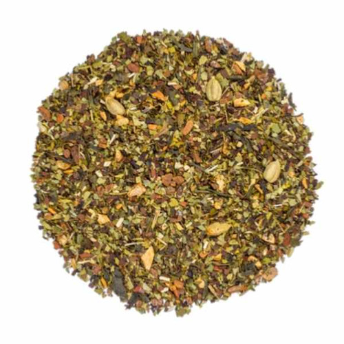 Kusmi Tea, Boost, thé vert maté gingembre. | Vert et Noir