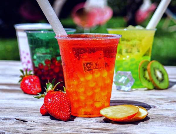 La boisson de l'été : le bubble tea