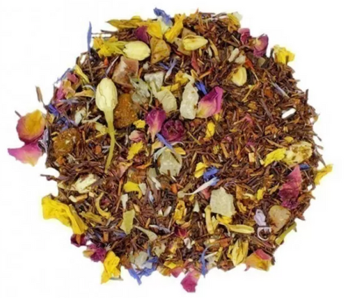 Rooïbos Paradiso, thé rouge aux fruits exotiques. | Vert et Noir