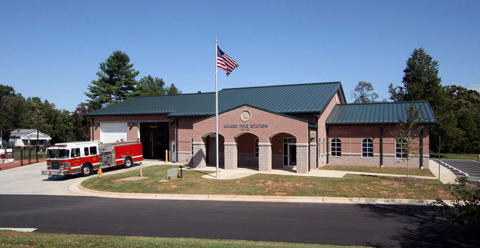 Winston-Salem NC Koger Fire Station No. 20 | Stewart Cooper Newell ...
