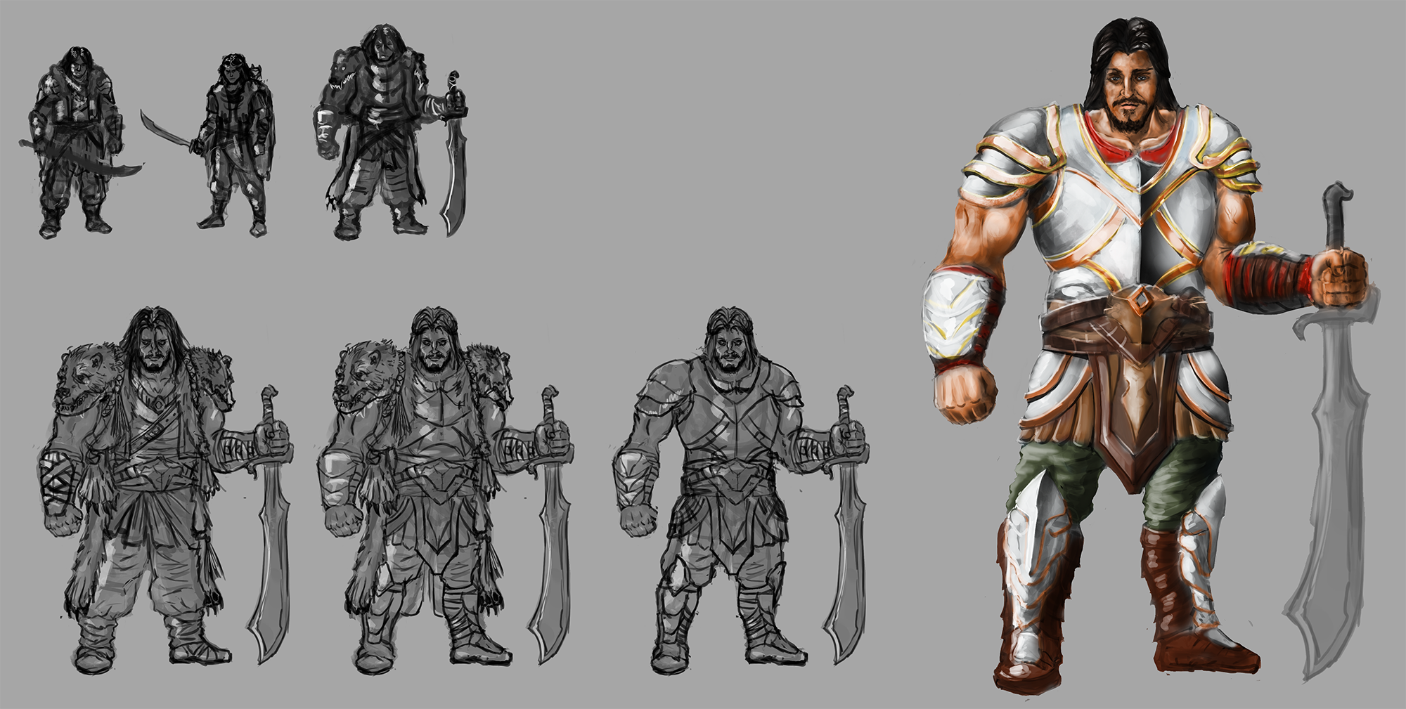 Workshop Concept Art: Romanian Mythology Character Design | GameDev Academy