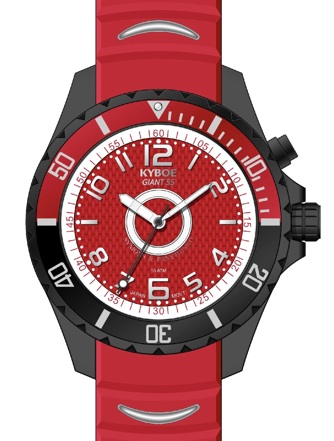 Kyboe Giant 55 - Berlin | The Hands of Time