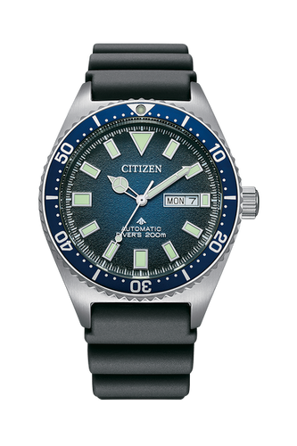 Citizen Promaster Marine automatic blue dial | The Hands of Time