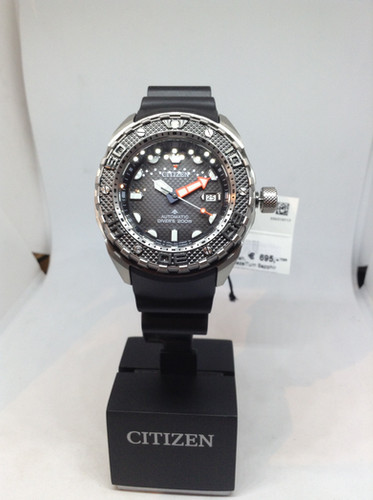 Citizen titanium Promaster Marine automatic | The Hands of Time