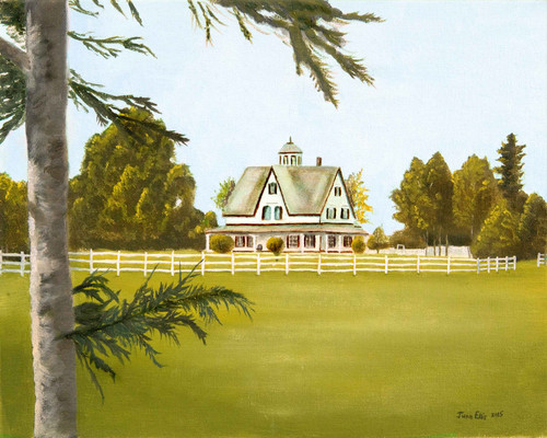 Green Park | June Ellis Artist