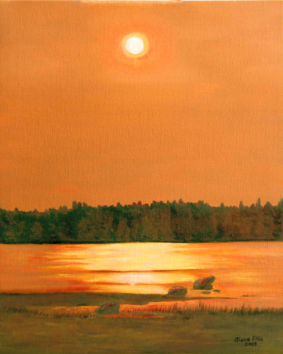 Conway Narrows | June Ellis Artist