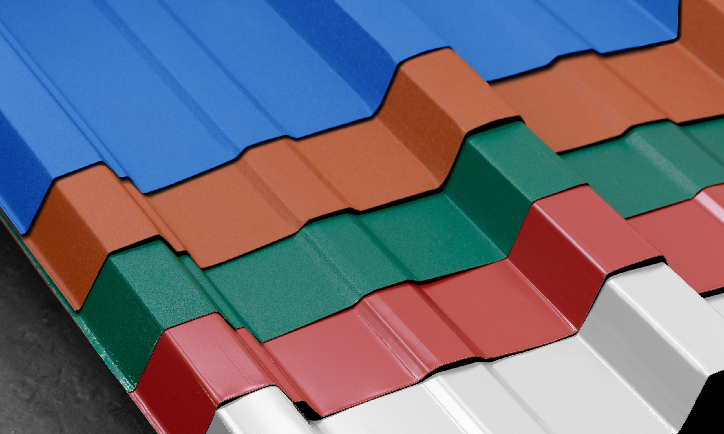 Cercos Córdoba | Chapas Prepintadas Sinusoidal y Trapezoidal (T-101)