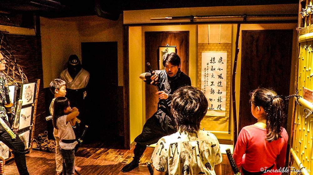Ninja Trick House Museum: Discovering the Secrets of the Ninja