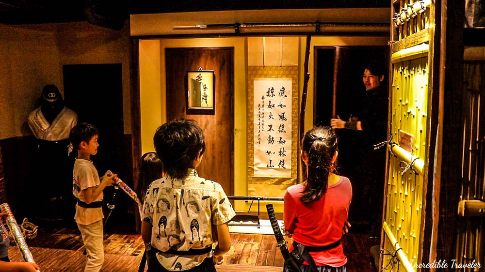 Ninja Trick House Museum: Discovering the Secrets of the Ninja