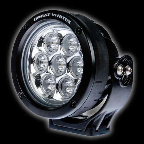 Gen2 120 7 LED Round Driving Light | EDF Motorsports