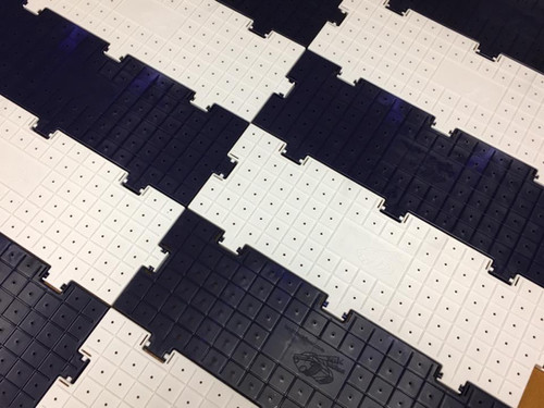 Tank Track Portable Flooring | EDF Motorsports