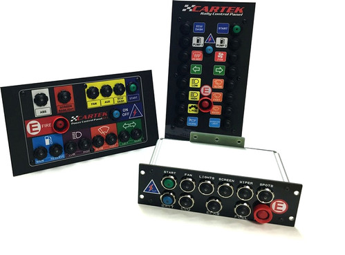 CARTEK POWER CONTROL PANELS | EDF Motorsports