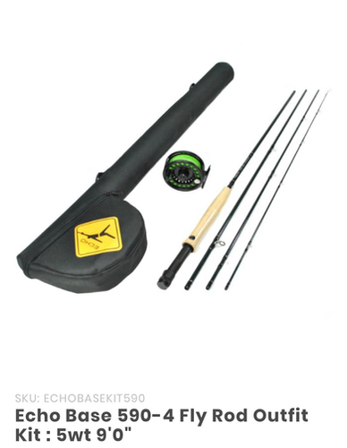 Echo Lift Kit 5 WT | marinoutdoortrading