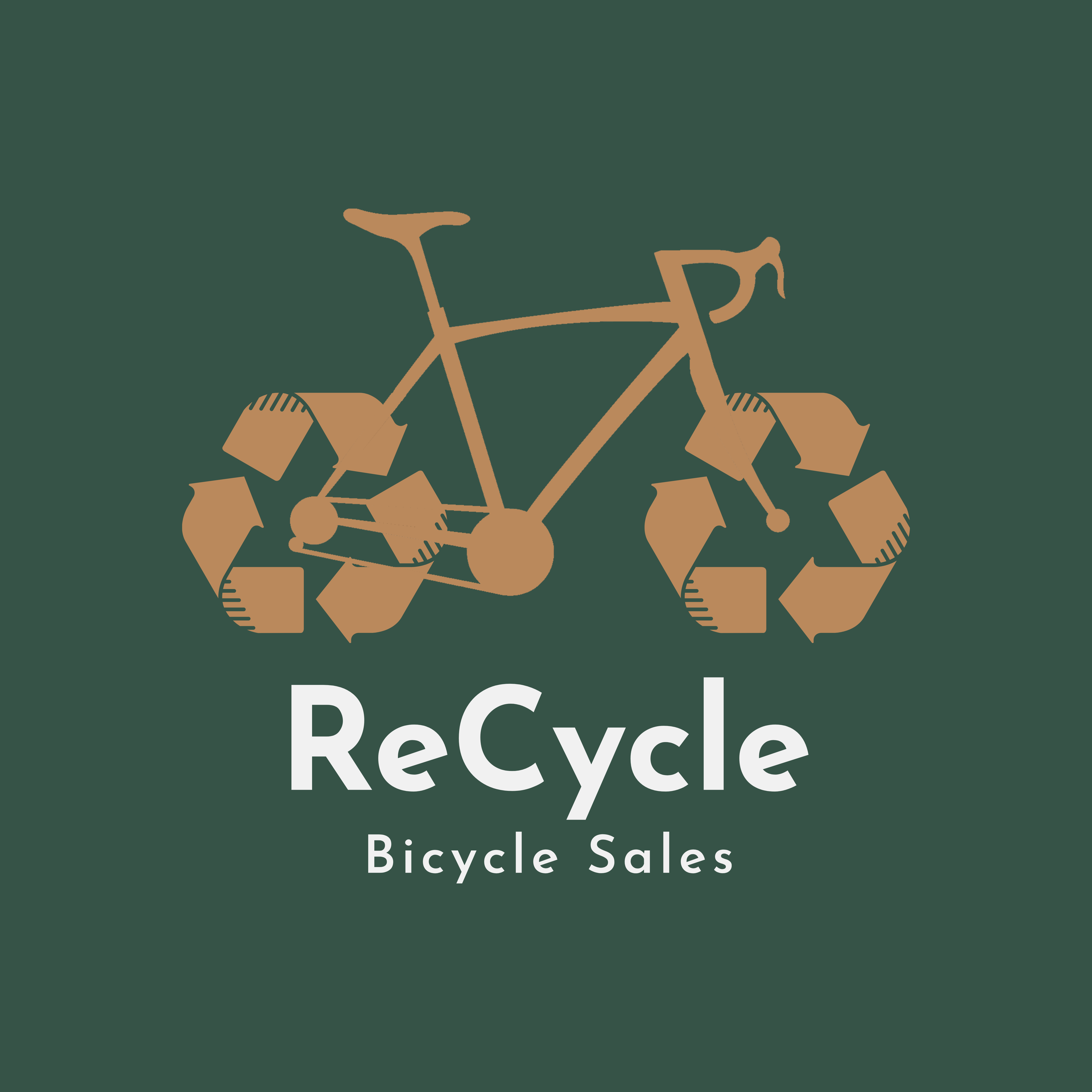 Recycle Bike Logo Cycle Recycle — Love Out Loud