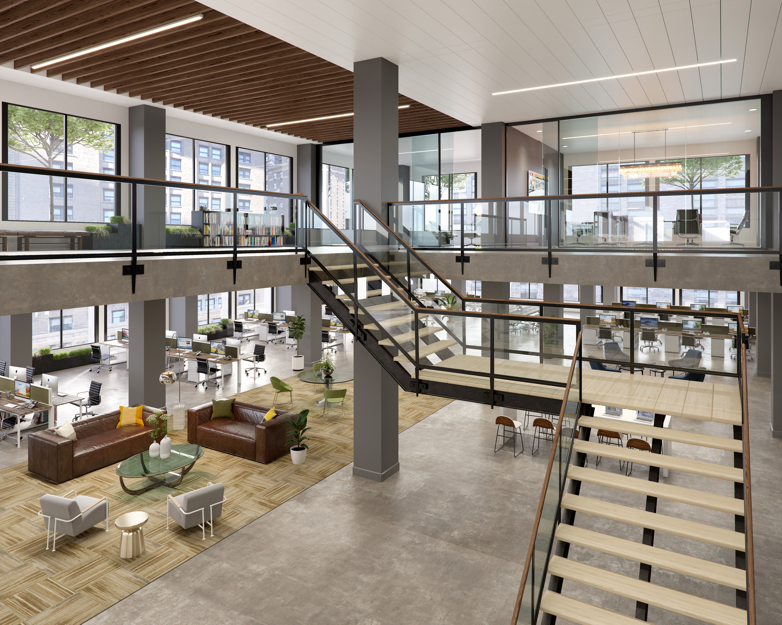 Office Renderings | ImageFiction