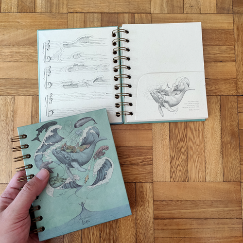 Cuaderno Bitácora Pocket de Mar Adentro | leen