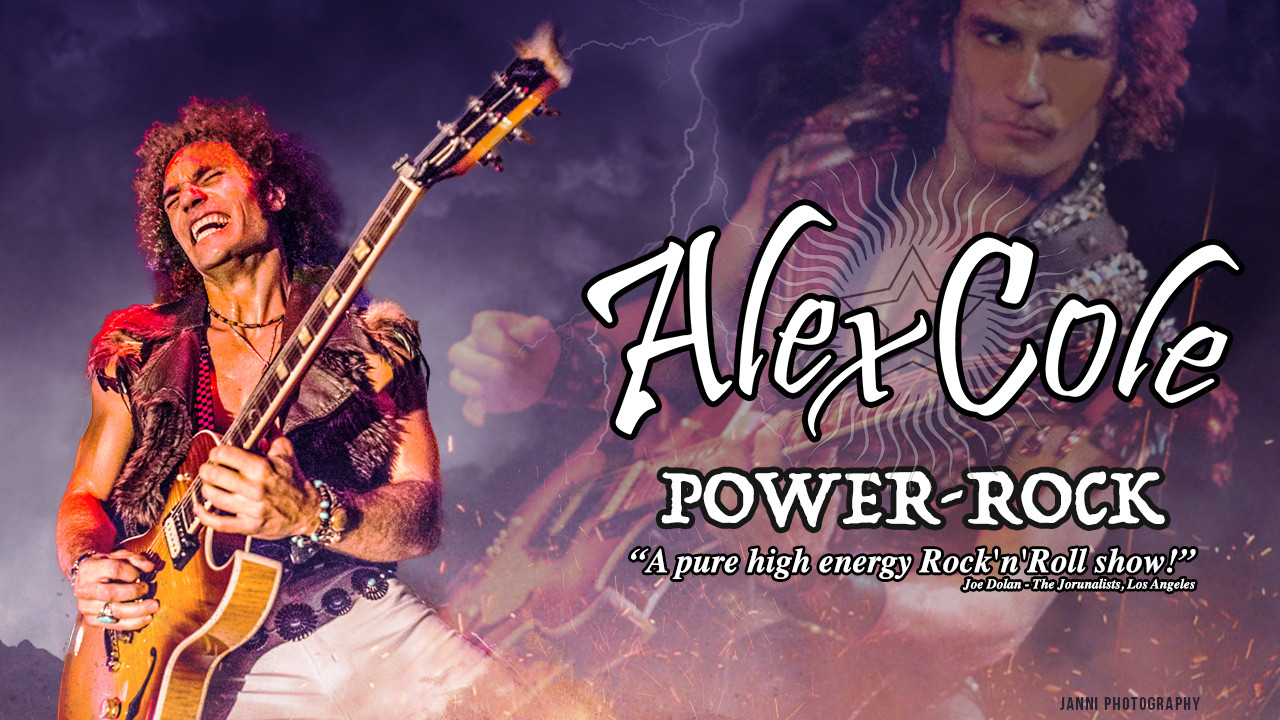 Alex Cole, Rock Composer, Power Rock Music, Classic Rock | Los Angeles CA