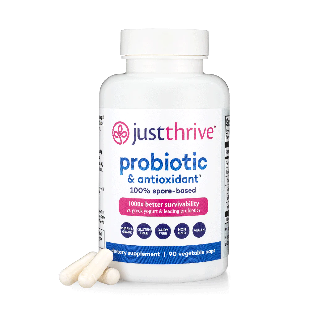 JUST THRIVE PROBIOTIC | Samantha Monus