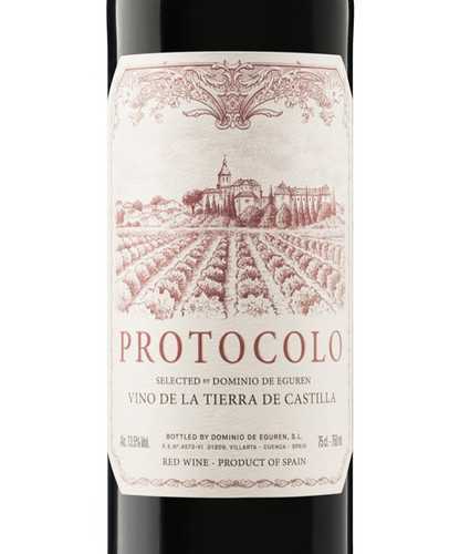 2023 Protocolo Red Vino de la Tierra by Dominio de Eguren | Vintage ...