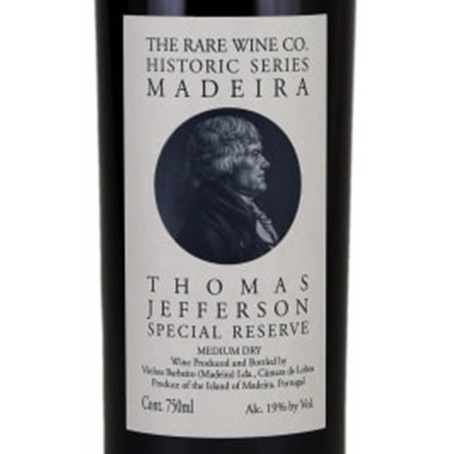 Rare Wine Co. Thomas Jefferson Special Reserve Madeira | Vintage Wine ...