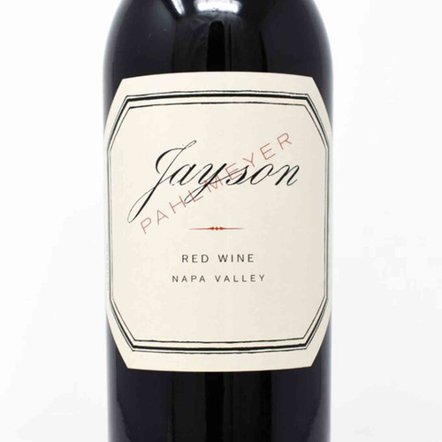 Jayson Pahlmeyer Napa Valley Red Blend 2021 | Vintage Wine Shoppe