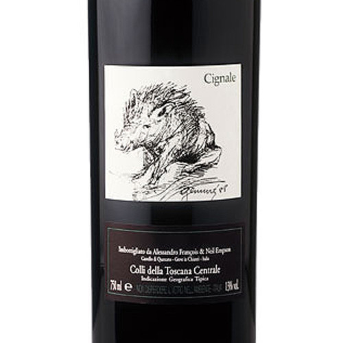 Cignale Colli della Toscana Centrale 2018 | Vintage Wine Shoppe