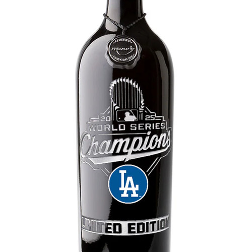 LA Dodgers World Series Champion California Cabernet | Vintage Wine Shoppe