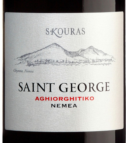 2021 Skouras "Saint George" Aghiorghitiko, Nemea Greece | Vintage Wine ...