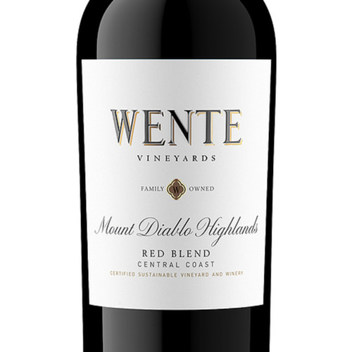 2022 Wente "Mount Diablo Highlands" Red Blend | Vintage Wine Shoppe