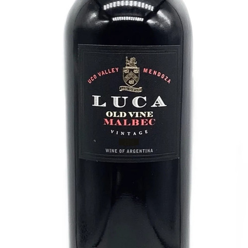 2021 Luca Old Vine Malbec Uco Valley, Mendoza Argentina | Vintage Wine ...