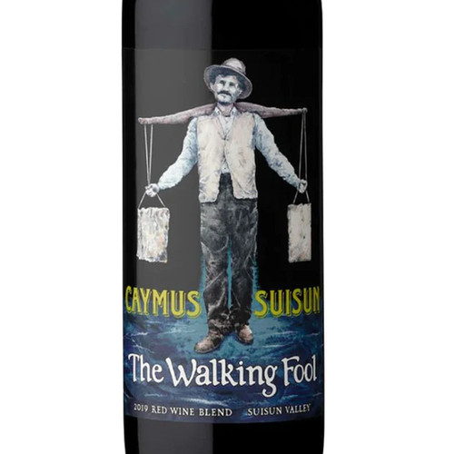 Caymus-Suisun "The Walking Fool" Suisun Valley Red Blend 2023 | Vintage ...