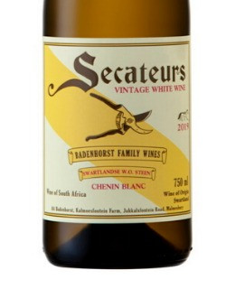 2022 Badenhorst Secateurs Chenin Blanc | Vintage Wine Shoppe
