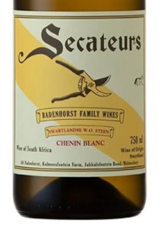 2023 Badenhorst Secateurs Chenin Blanc | Vintage Wine Shoppe