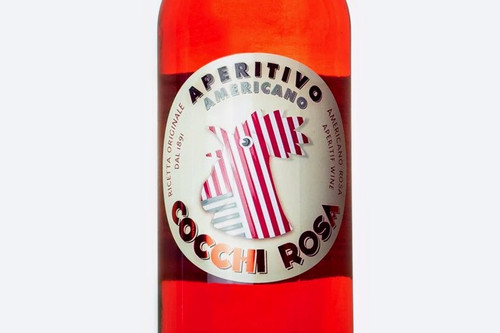375ml / HALF Bottle of Cocchi Americano Rosa Aperitif Wine | Vintage ...