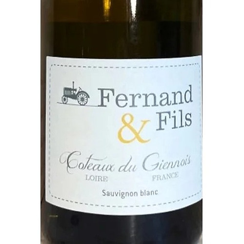 2023 Fernand & Fils Coteaux du Giennois Sauvignon Blanc | Vintage Wine ...