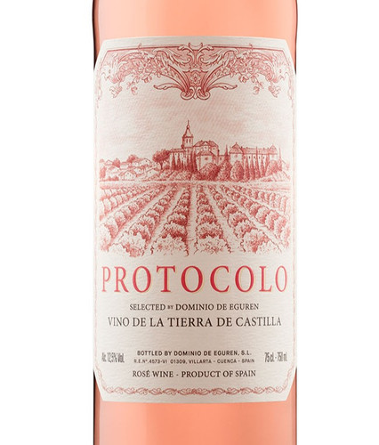 2023 Protocolo Rosé Vino de la Tierra by Dominio de Eguren | Vintage ...