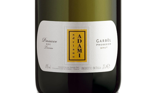 Adami "Garbel" Brut Prosecco Sparkling Wine | Vintage Wine Shoppe