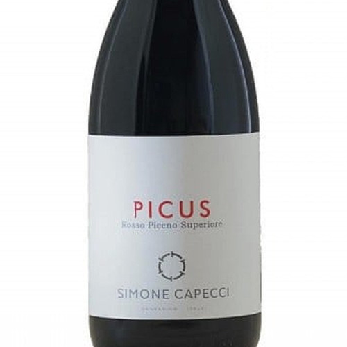 2020 Simone Capecci 'Picus' Rosso Superiore Piceno | Vintage Wine Shoppe