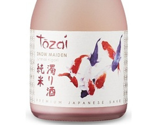 Tozai Snow Maiden Junmai Nigori Sake 300ml | Vintage Wine Shoppe
