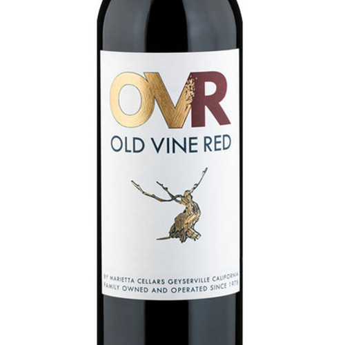 "OVR" Old Vine Red by Marietta Cellars Lot #74 | Vintage Wine Shoppe