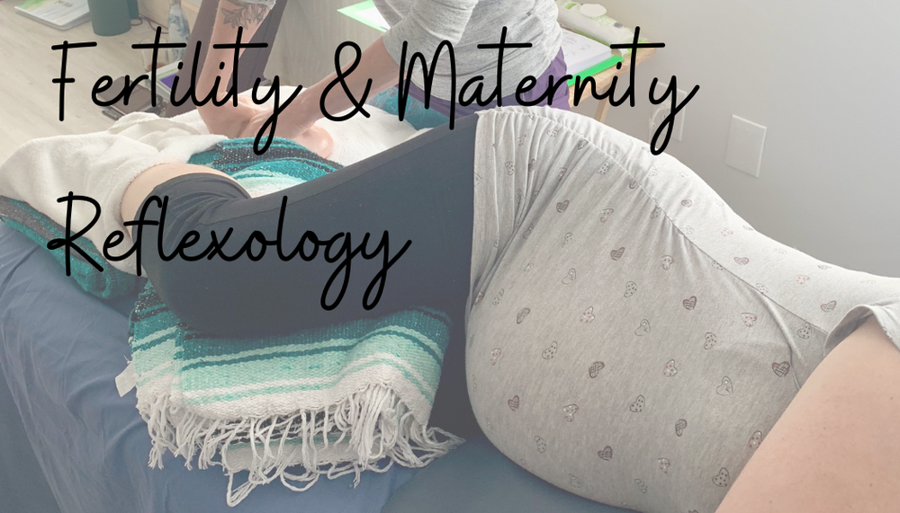 Fertility & Maternity Reflexology | By the Moon