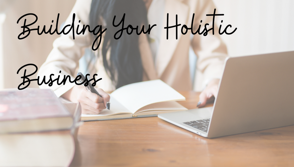 Building Your Holistic Business | By the Moon