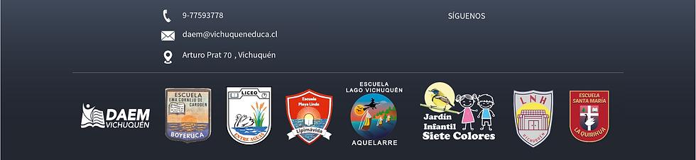 Departamento de educación comuna de Vichuquén | Daem Vichuquen | Maule