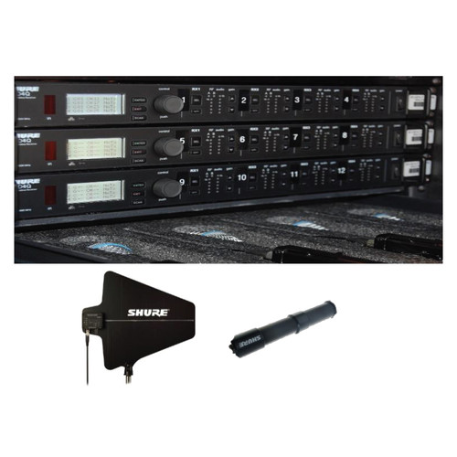 Rack SHURE Receptores ULXD | Mtechnology