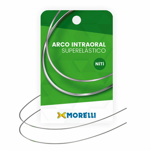 ARCOS NITI REDONDO MORELLI | Botica OrthoMax